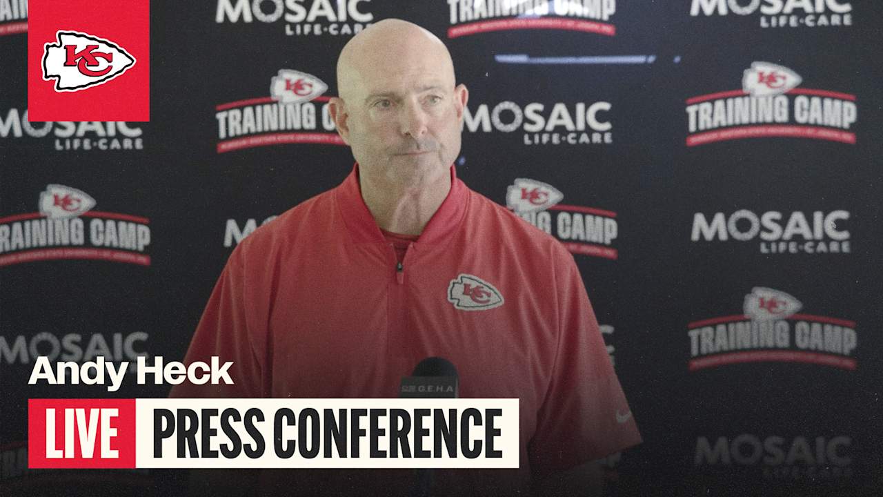 Kansas City Chiefs Coach Andy Heck on Kingsley Suamataia: 'He's Doing a ...