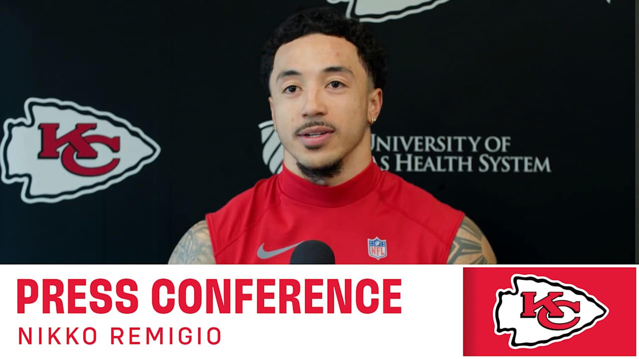 Wide Receiver Nikko Remigio on Week 18: 'I Feel Prepared' | Chiefs ...