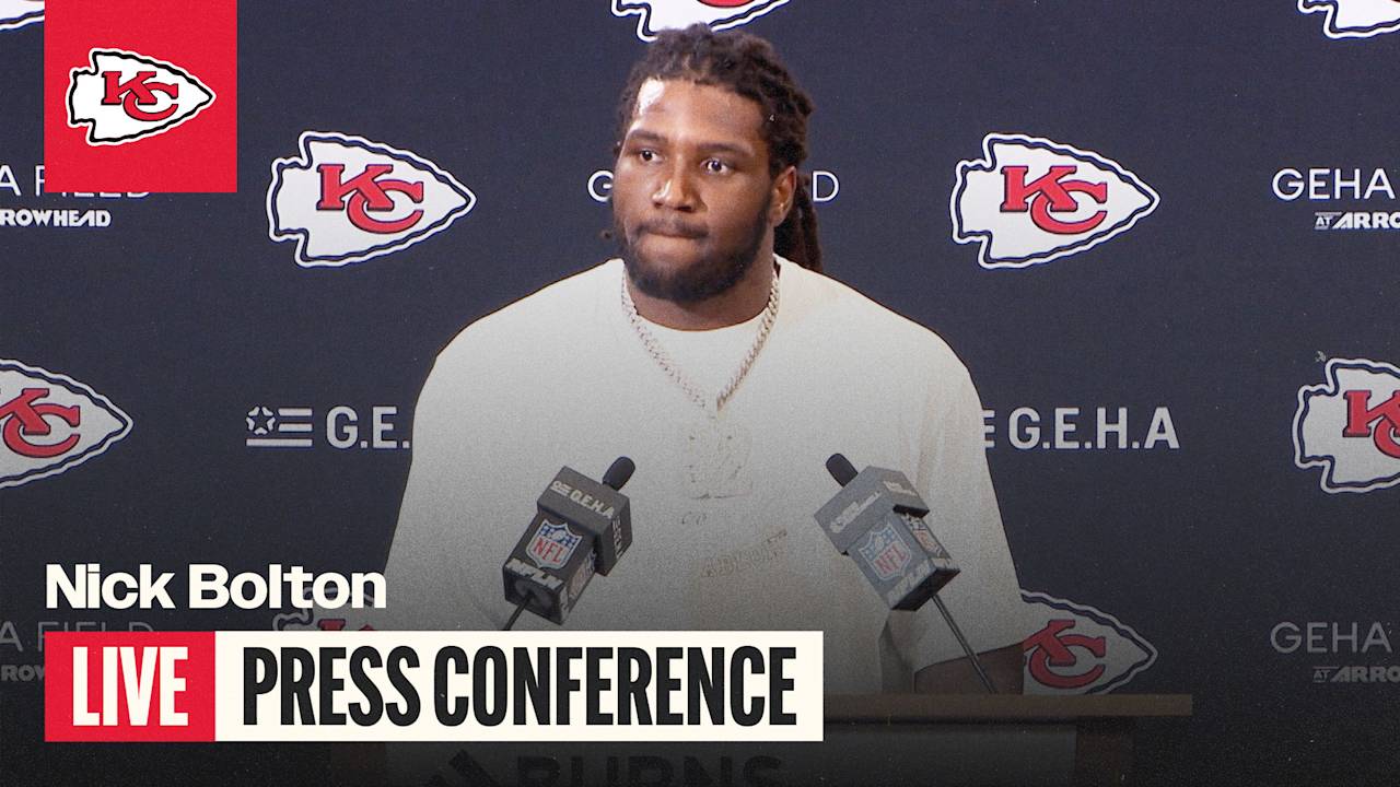 Kansas City Chiefs Linebacker Nick Bolton: 'We Played Good, Clean ...