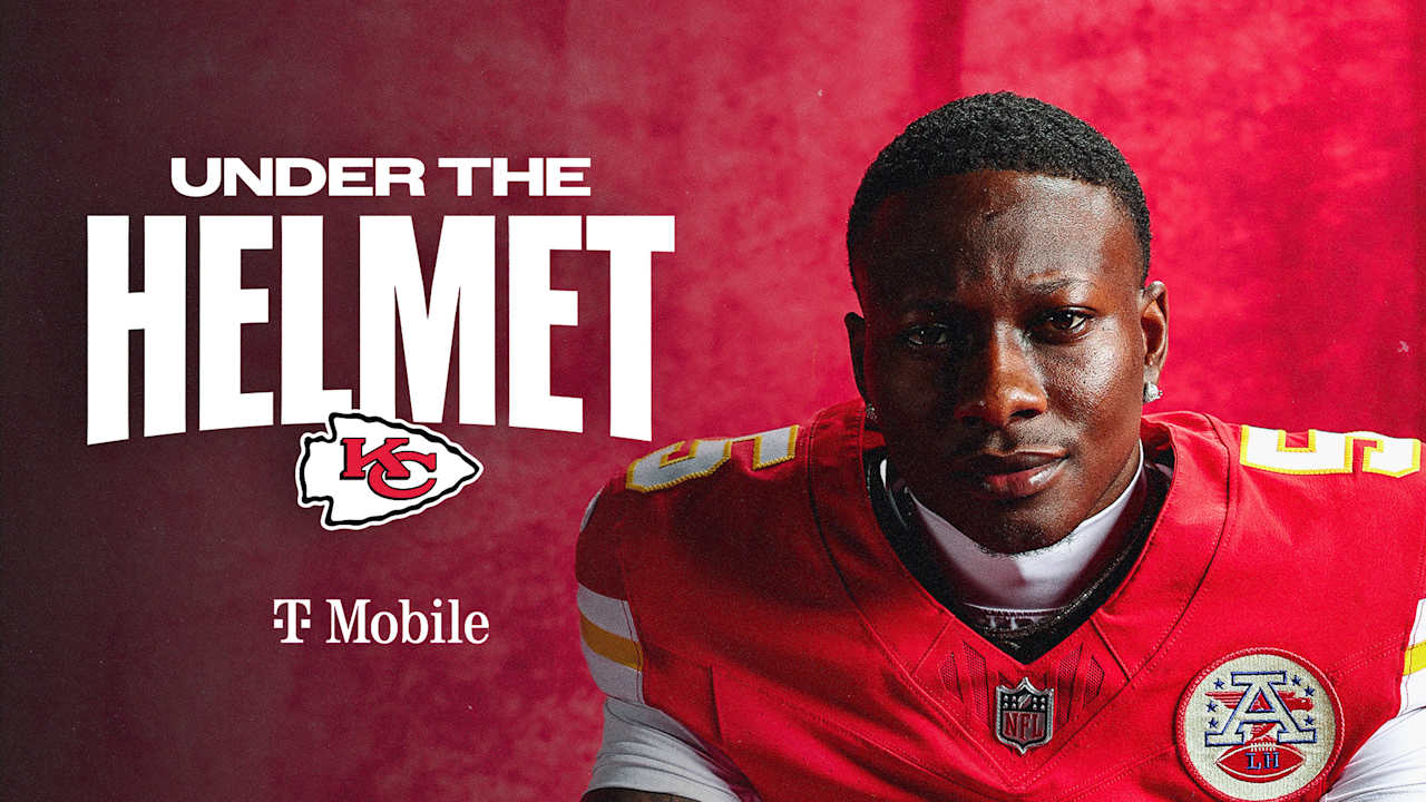 Under the Helmet: Kansas City Chiefs Wide Receiver Hollwood Brown