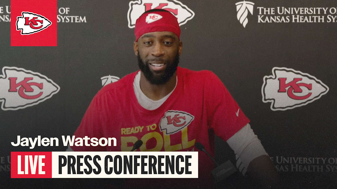 Kansas City Chiefs Cornerback Jaylen Watson on Nohl Williams: 'He's ...