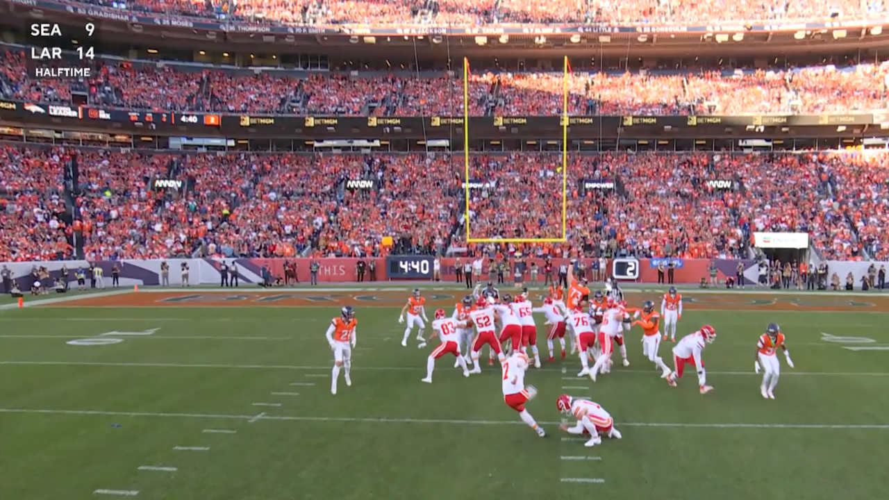 Kicker Harrison Butker Drills Second Field Goal to Pull Kansas City ...