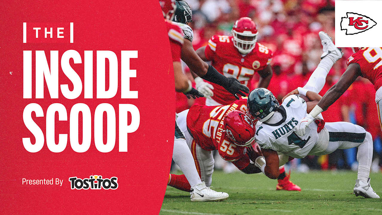 Inside Scoop: Defensive Tackle Omarr Norman-Lott's First Career Sack | NFL Week 2 - Kansas City ...