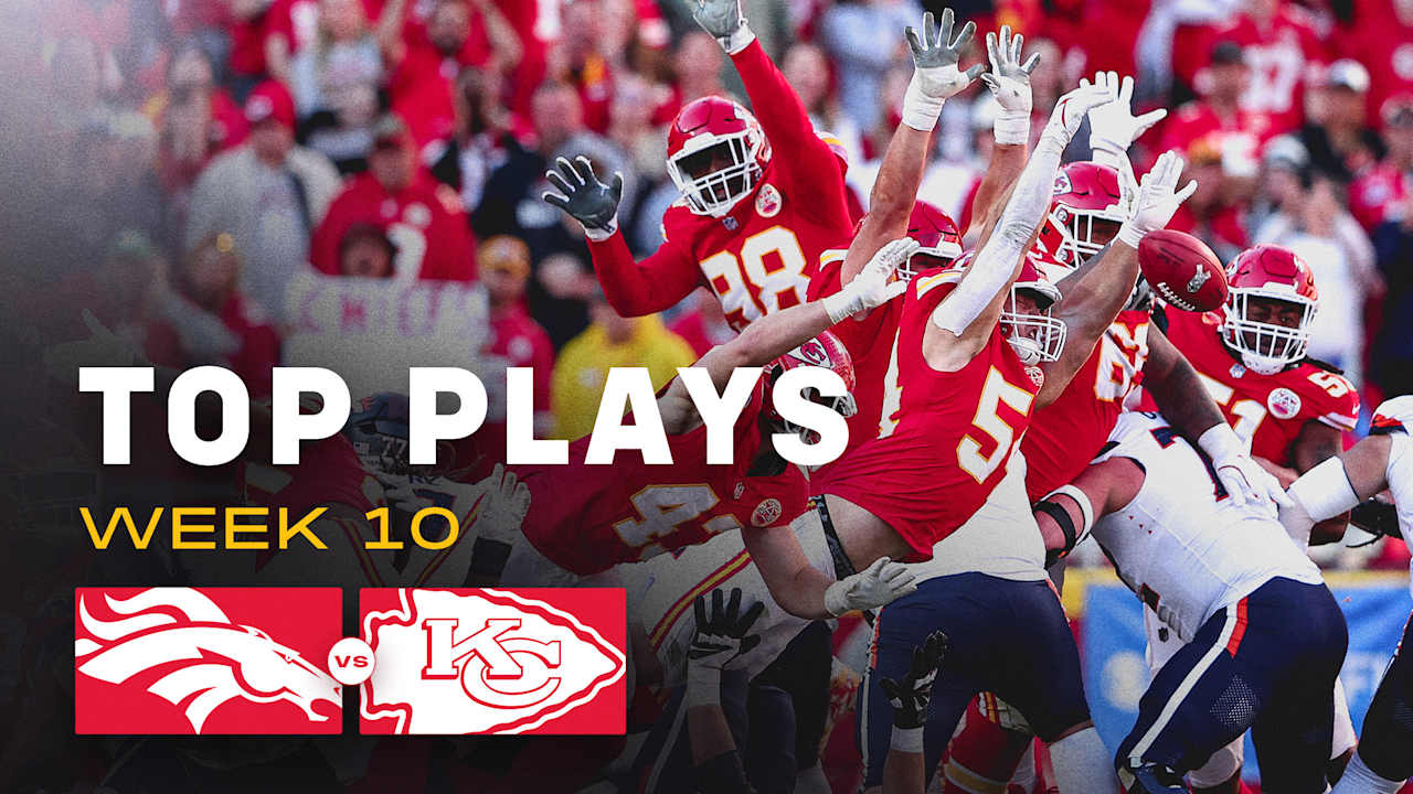 Kansas City Chiefs Host the Denver Broncos | MUST SEE Week 10 Highlights
