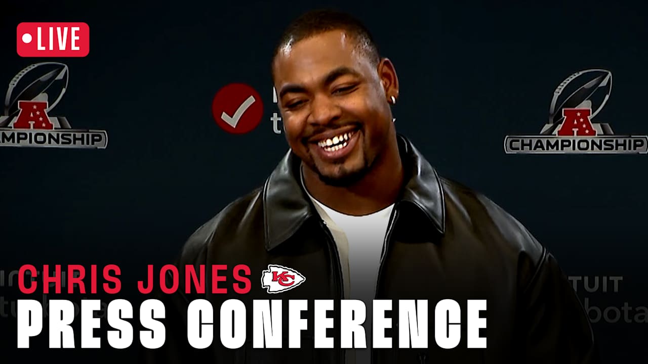 Defensive Tackle Chris Jones: 'We Were Very Successful Tonight in ...