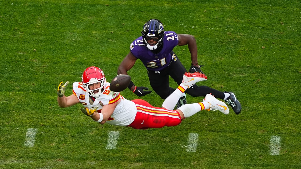 Photos: Top Shots from the AFC Championship vs. the Ravens | 1/28/24