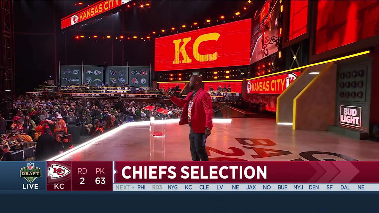 Kansas City Chiefs Select Tennessee Defensive Tackle Omarr Norman-Lott ...