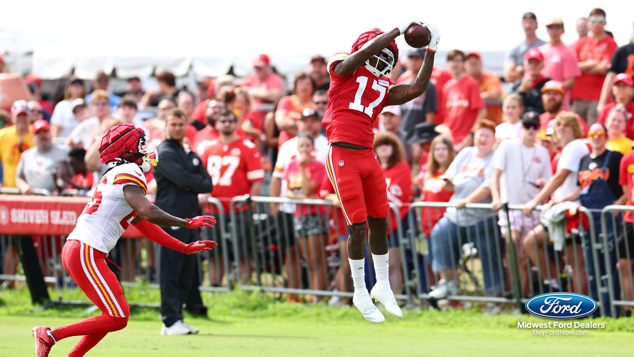 Five Observations from Wednesday's Practice | Chiefs Training Camp 8/14
