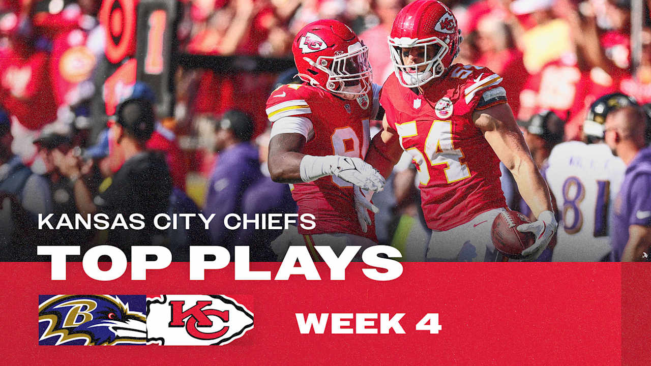 Kansas City Chiefs Top Plays from Week 4 | Chiefs vs. Ravens