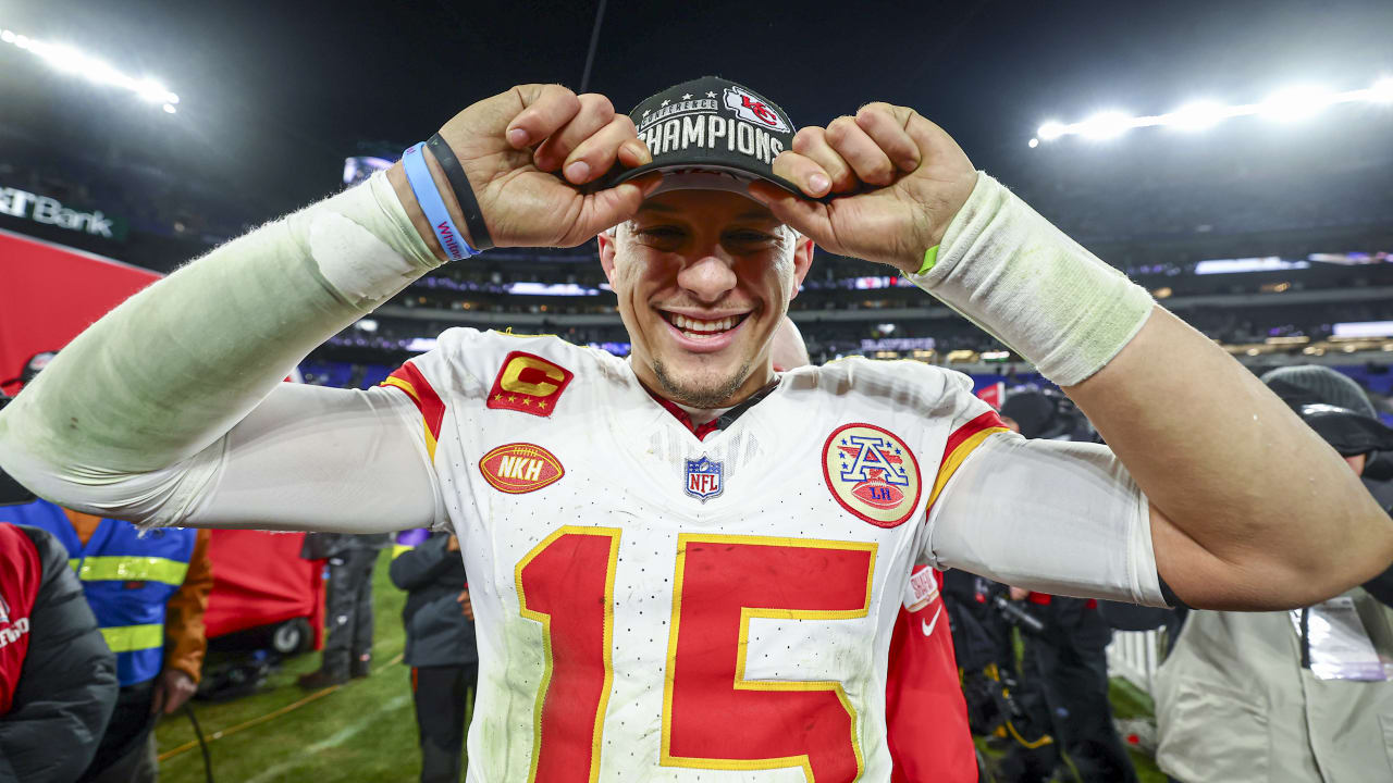 Next Gen Stats: Patrick Mahomes' 3 Most Improbable Completions from AFC ...