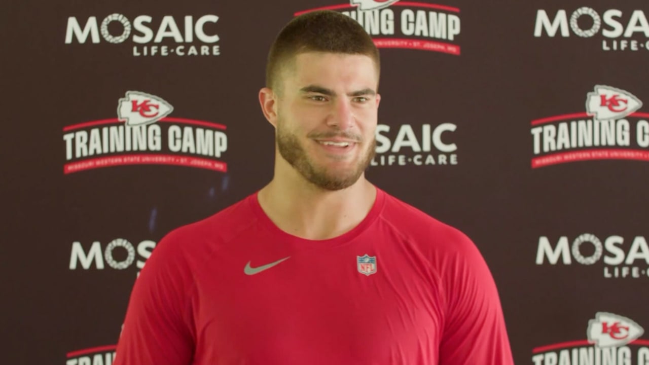 Tight End Jared Wiley: 'I am Trying to Be a Sponge Right Now and Take ...