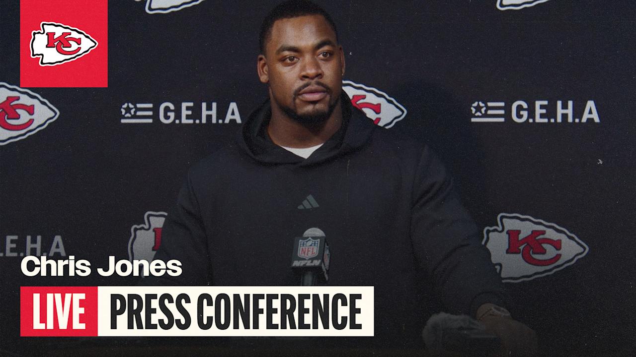 Kansas City Chiefs Defensive Tackle Chris Jones: 'We've Got Two More ...