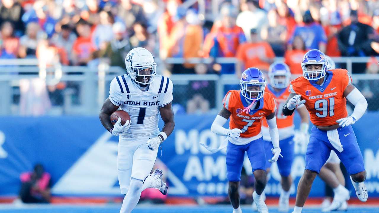 Chiefs Draft Breakdown Day 3: Jalen Royals | Wide Receiver, Big Plays ...