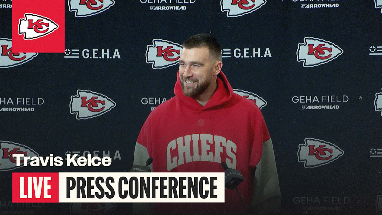 Kansas City Chiefs Tight End Travis Kelce on Chris Oladokun: 'I'm Proud ...