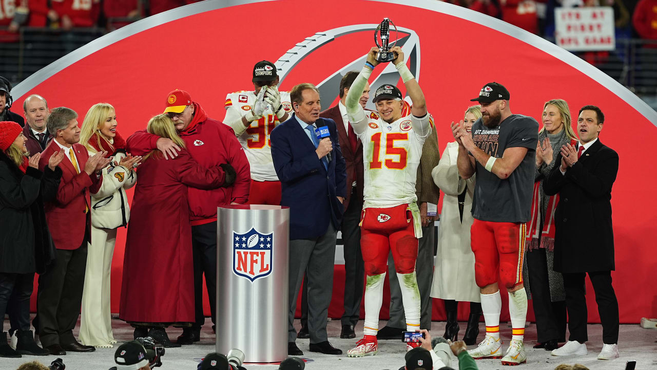 Photos: Game Action from AFC Championship Game | Chiefs vs. Ravens