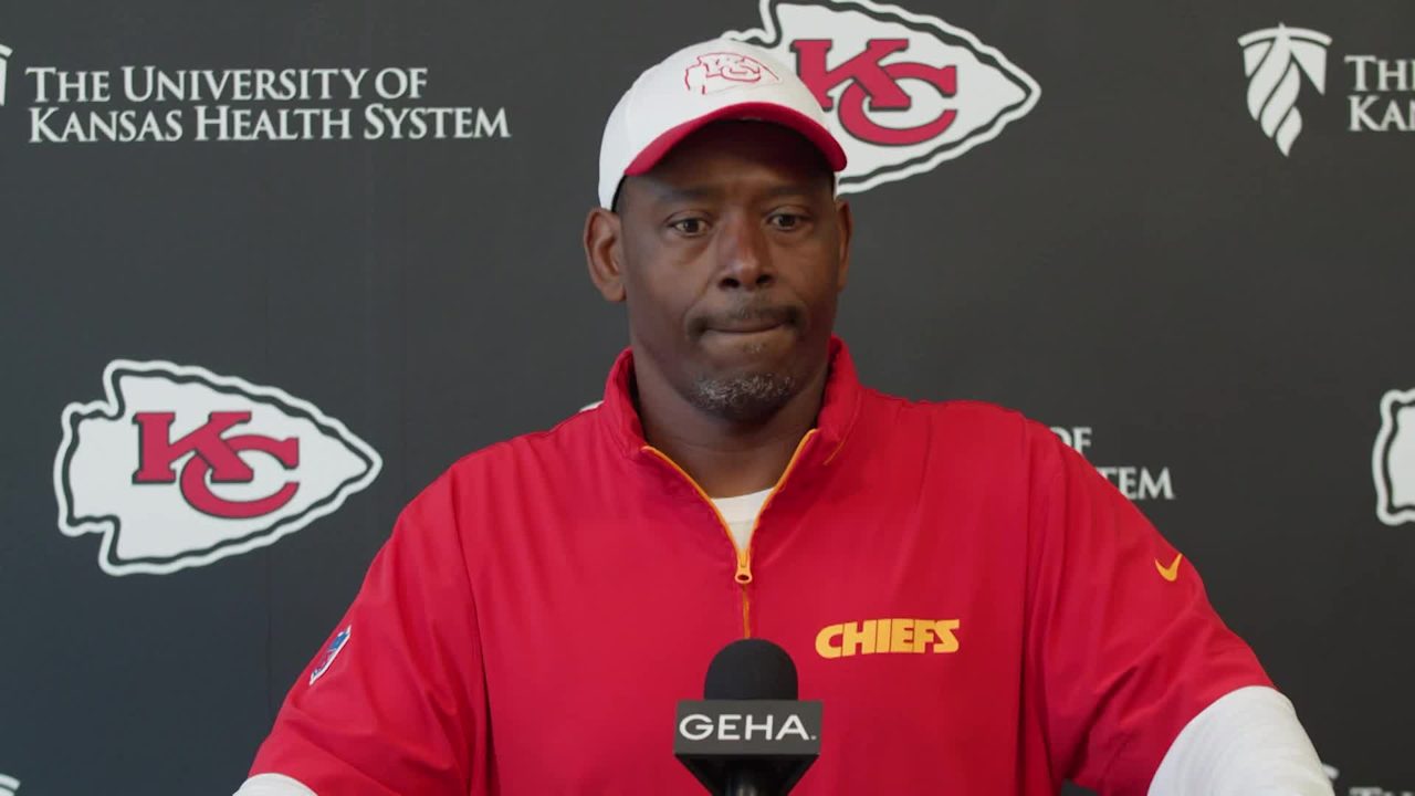 Defensive Backs Coach Dave Merritt Speaks to the Media | NFL Week 3 ...