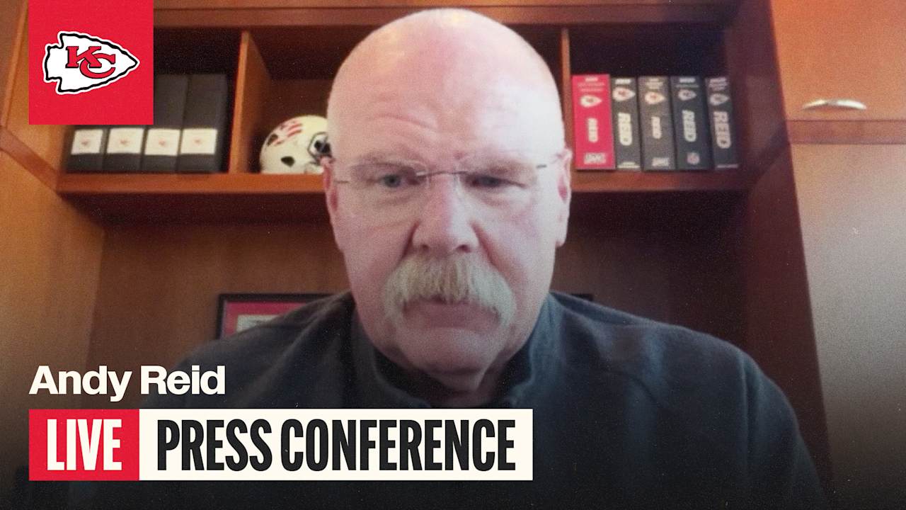 Kansas City Chiefs Head Coach Andy Reid: 'You’ve Got to Pick Yourself ...