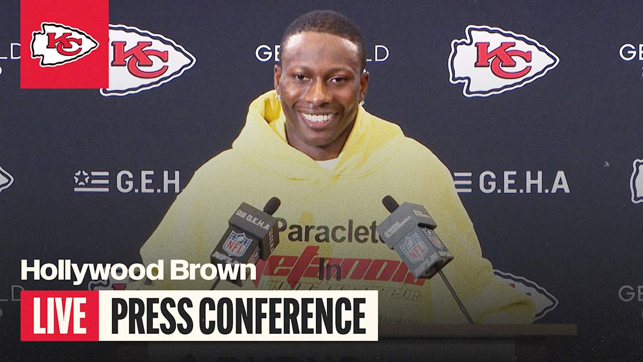 Kansas City Chiefs Wide Receiver Hollywood Brown: 'Trying to Get Better ...