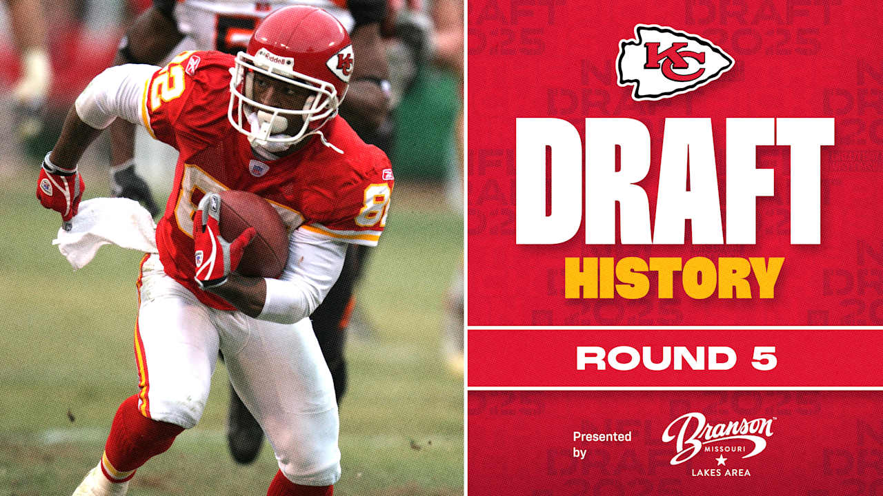A Look Back at Every Fifth-Round Draft Pick in Chiefs History