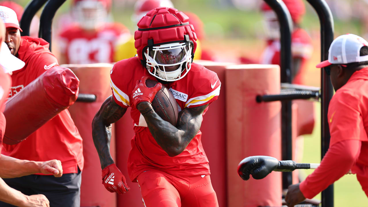 Photos: On-Field at Chiefs Training Camp Practice | 7/26/24