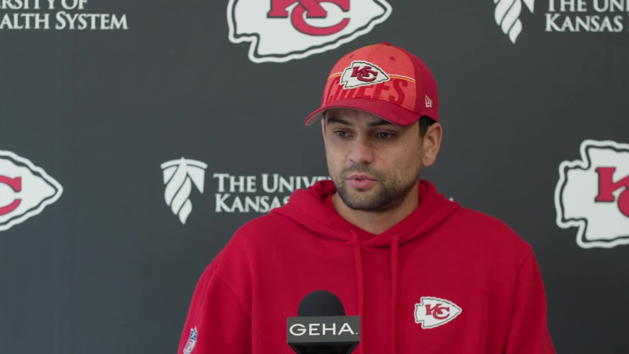 Connor Embree: "Little by little we're getting better chemistry ...