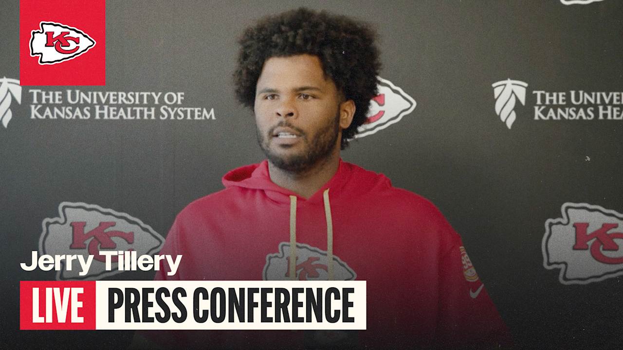 Kansas City Chiefs Defensive Lineman Jerry Tillery: 'There's a Very ...
