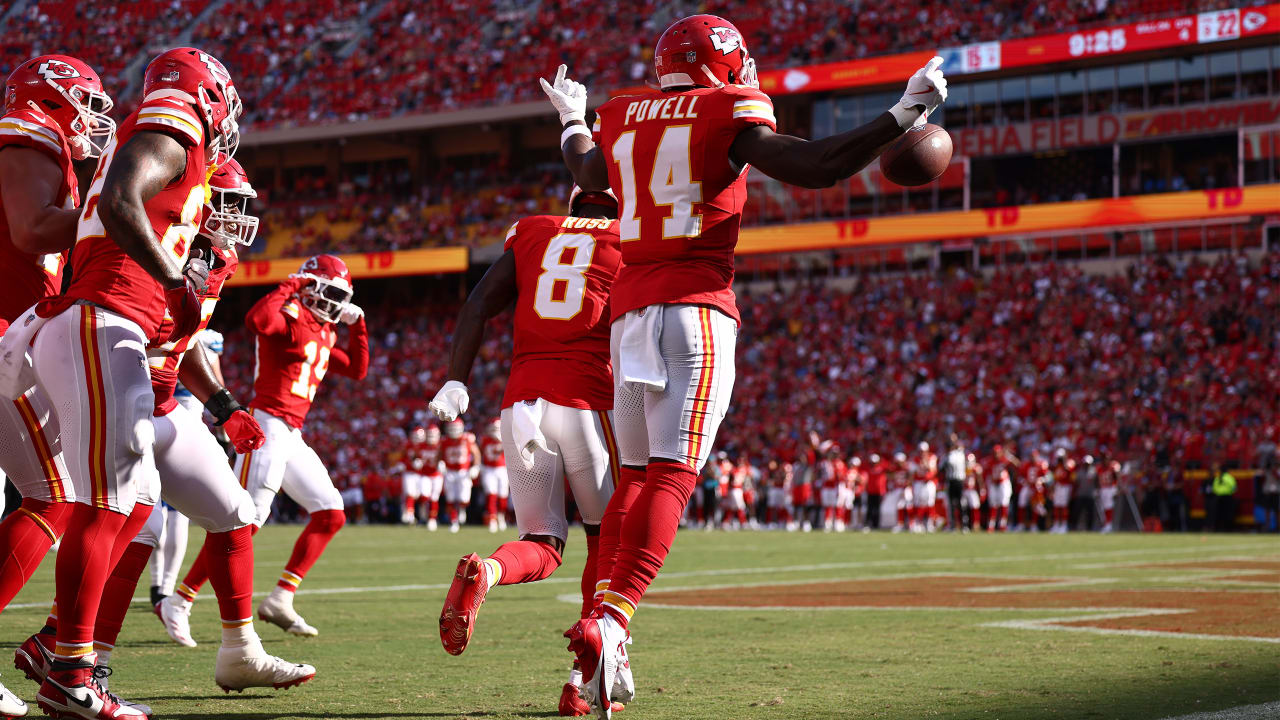 Kansas City Chiefs Quarterback Chris Oladokun Goes Downtown to Wide ...