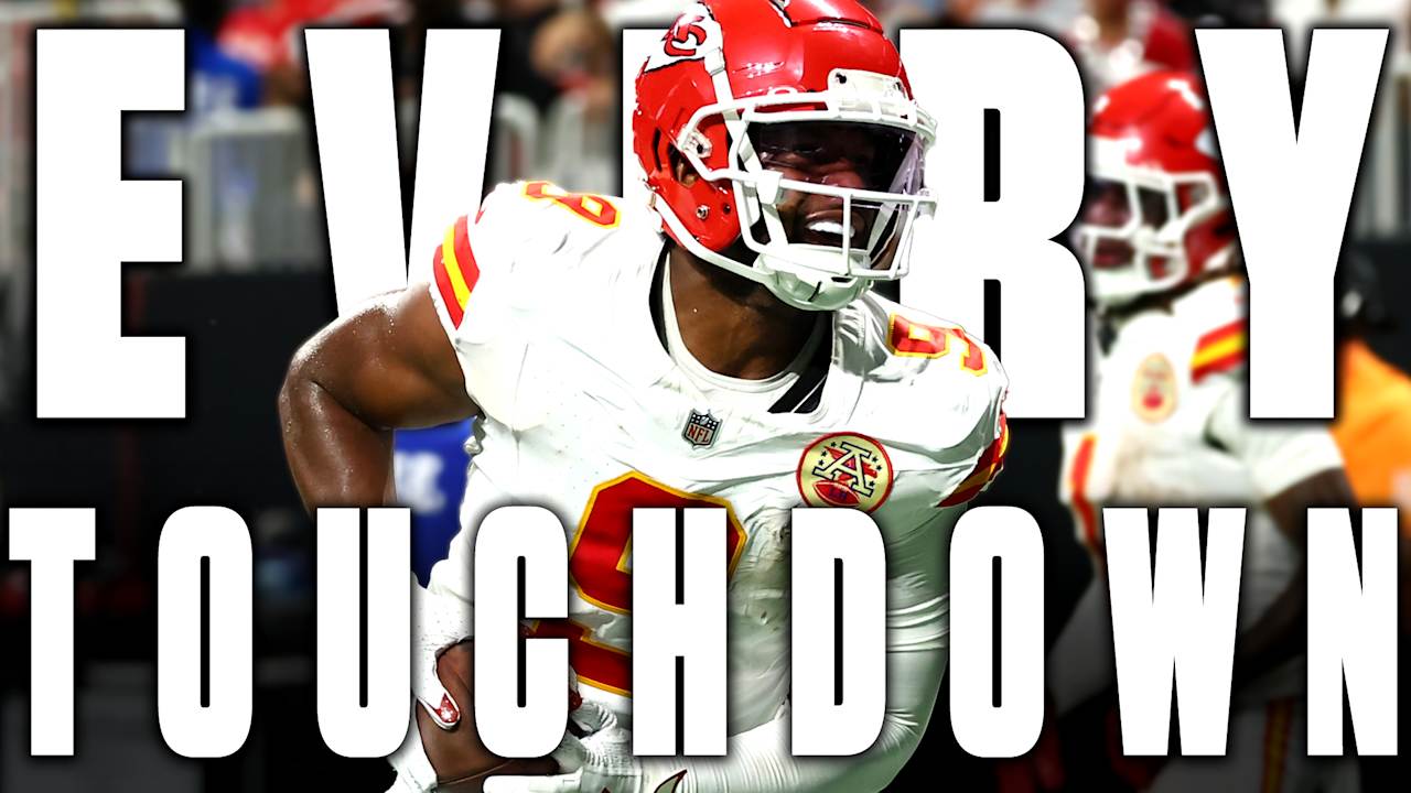 Every Kansas City Chiefs Touchdown at the Bye Week | 2024 NFL Season