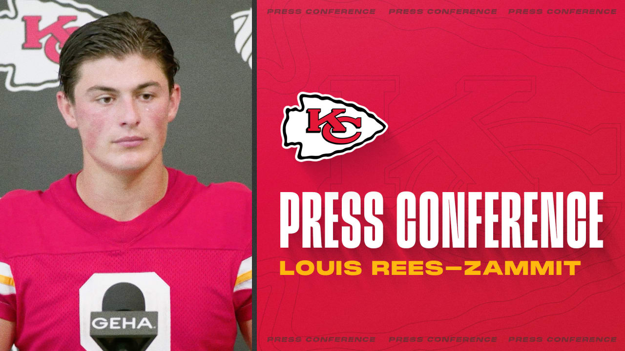 Louis Rees-Zammit: "It was a really great week" | Press Conference 5/6