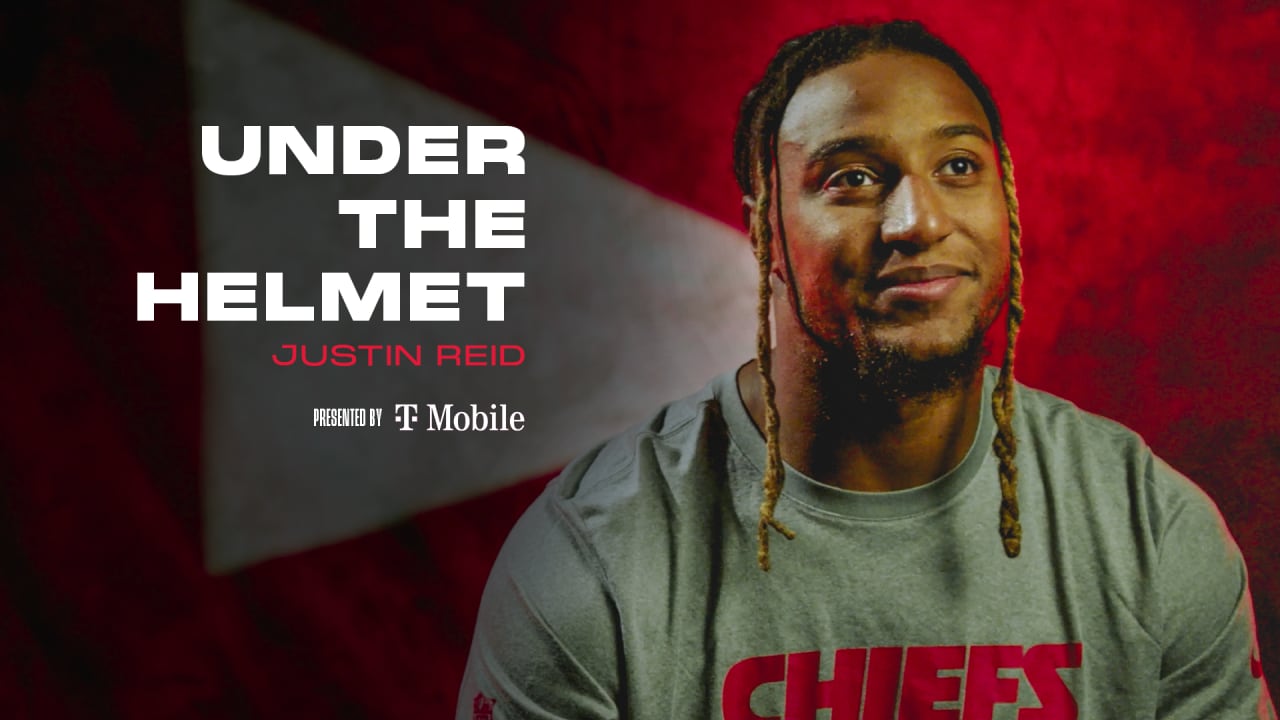 Under The NFL Helmet With Safety Justin Reid | 2023 Kansas City Chiefs