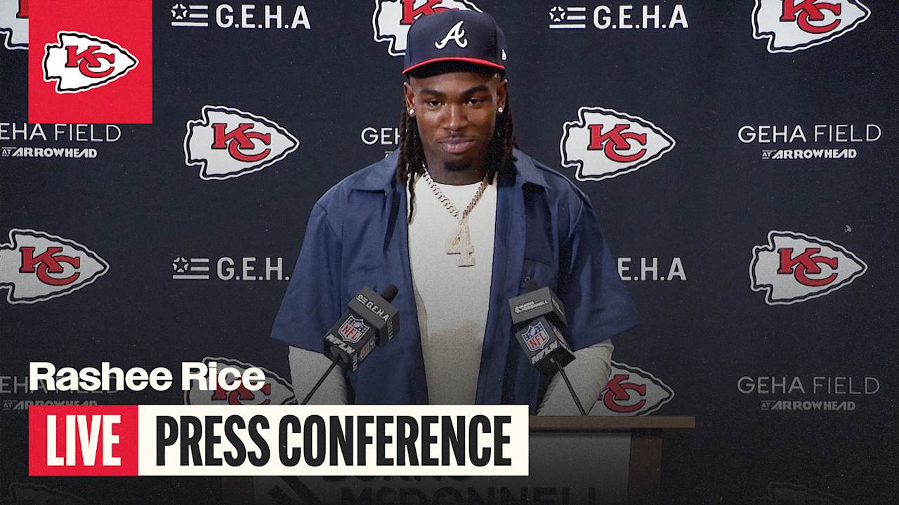 Kansas City Chiefs Wide Receiver Rashee Rice: 'We Had to Dial In and ...