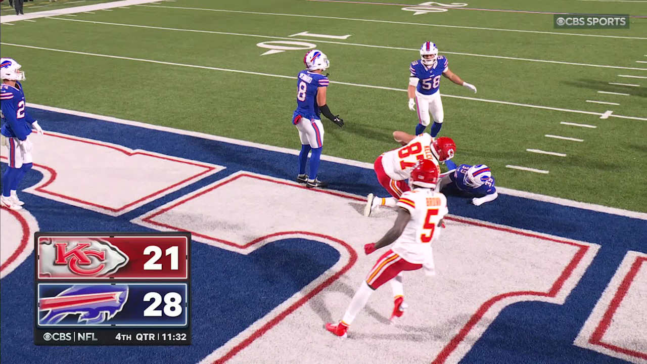 Travis Kelce Secures Patrick Mahomes' Two-Point-Conversion Pass to Make ...