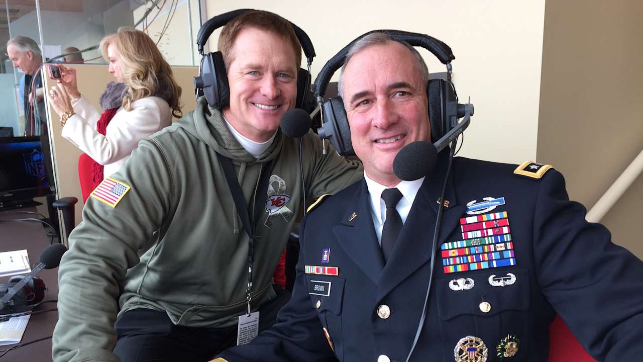 Voice of the Chiefs Mitch Holthus Named Chiefs 2024 “Salute to Service ...