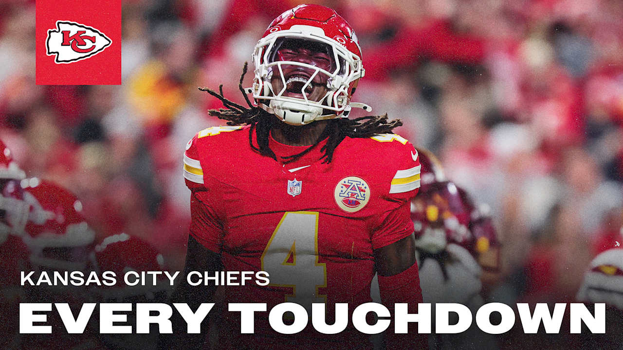 Every Kansas City Chiefs Touchdown in the 2025 NFL Season So Far ...
