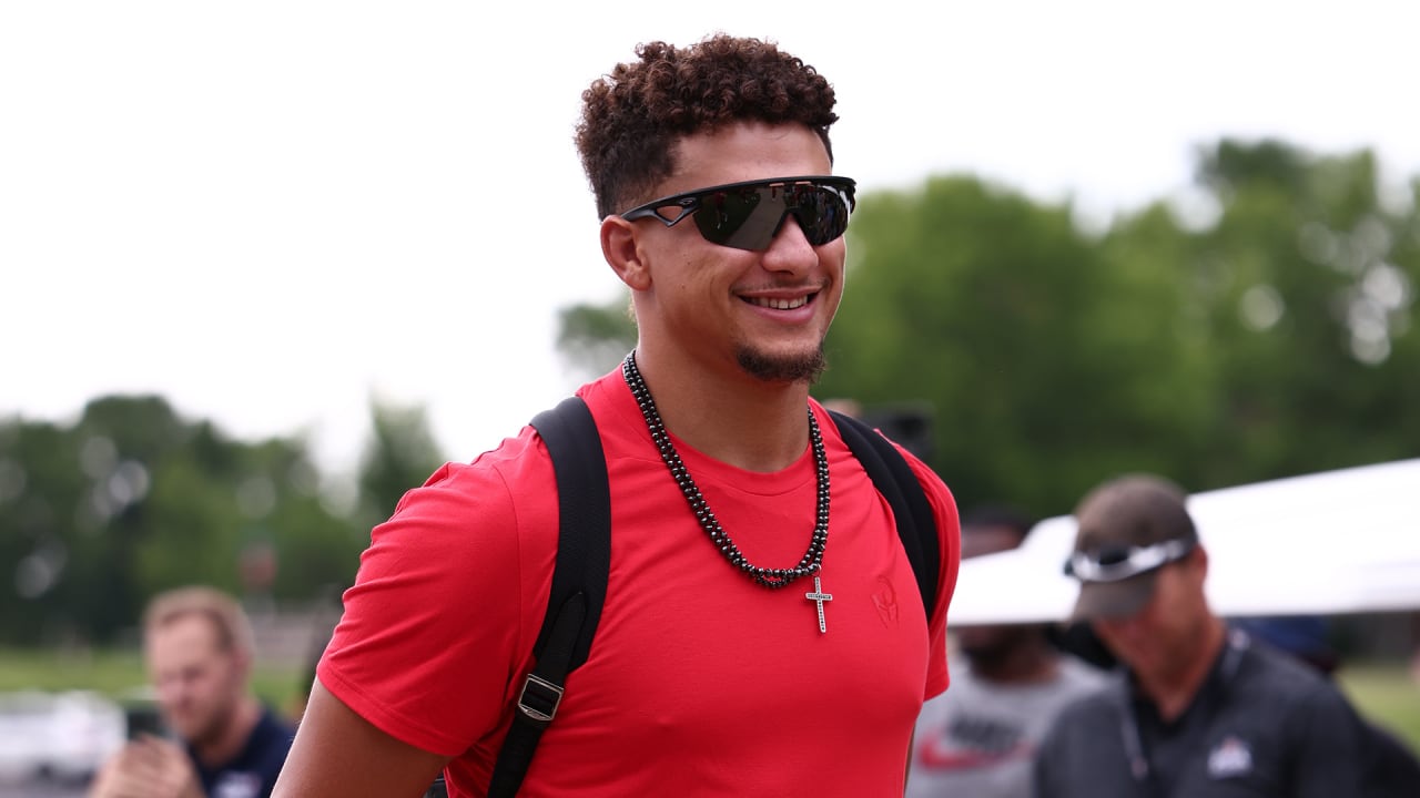 Chiefs Rookies and Quarterbacks Report to Training Camp in St. Joseph