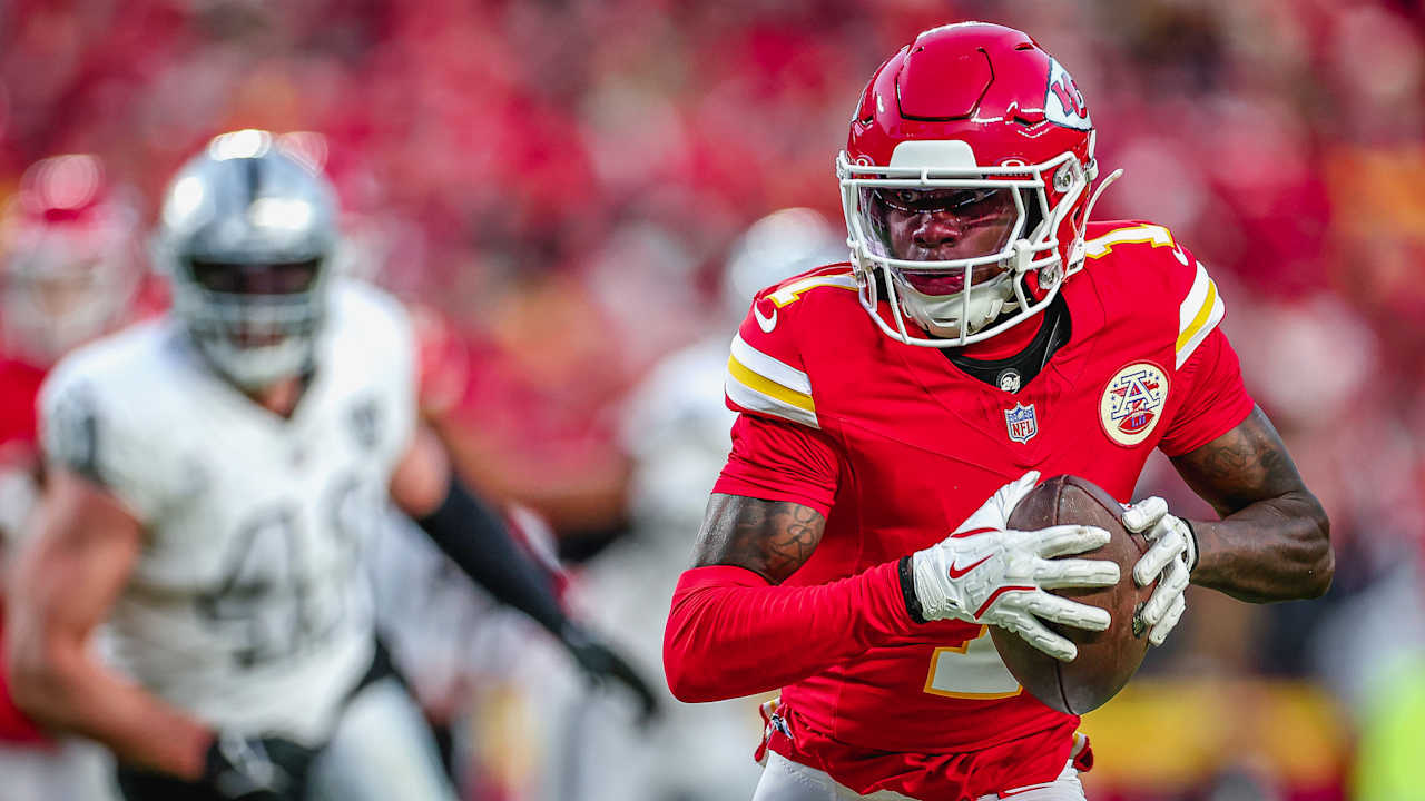 Five Things to Watch on Sunday | Raiders vs. Chiefs