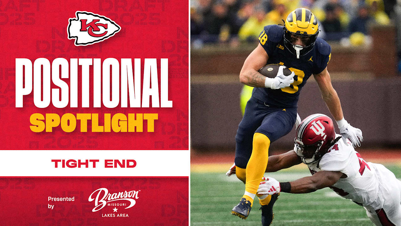 2025 NFL Draft Positional Spotlight: Tight End