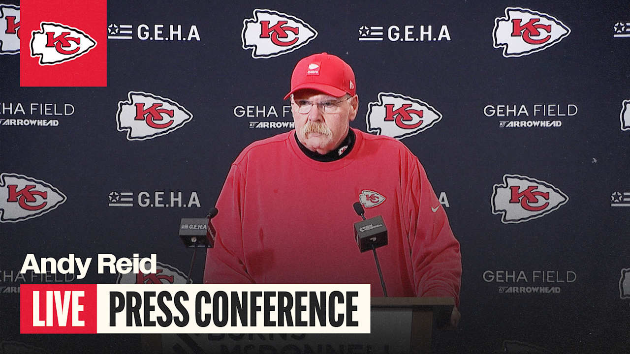 Andy Reid: 'At This Level You Need Everybody' | Postgame Press ...