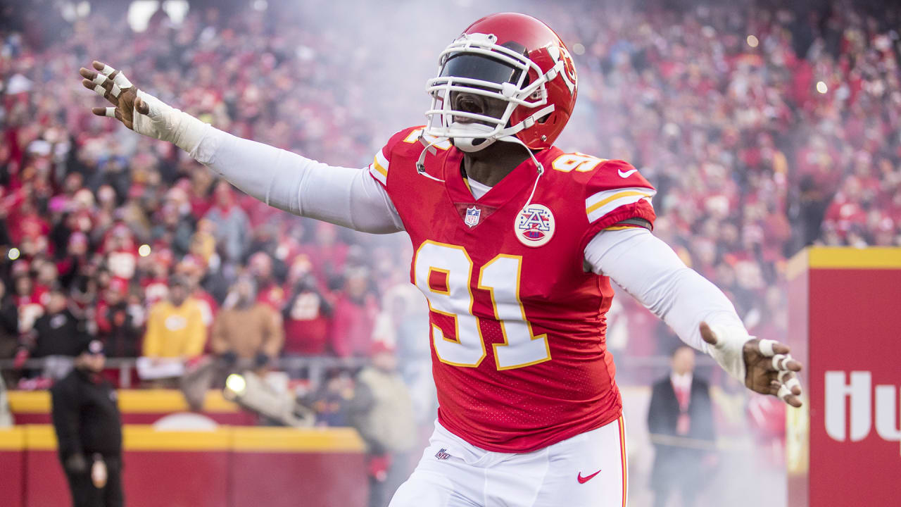 From a War Zone to the Ring of Honor, Tamba Hali Epitomizes What it ...