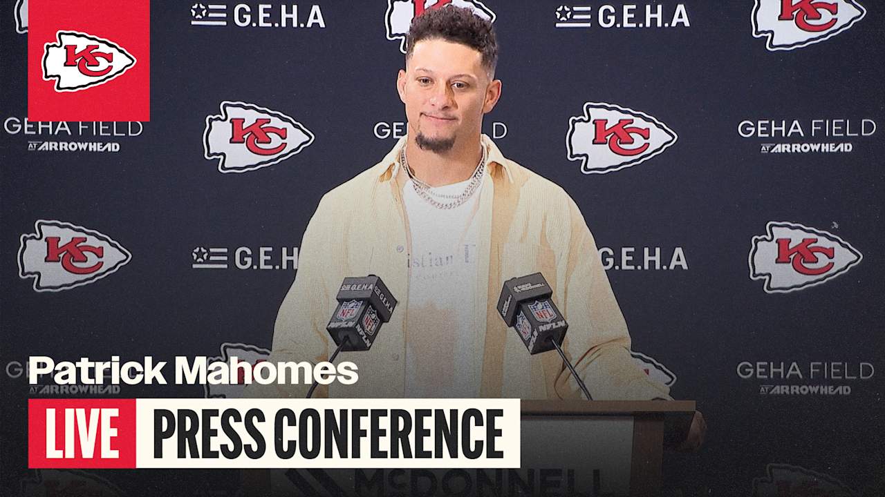 Kansas City Chiefs Quarterback Patrick Mahomes: We're Coming Together ...