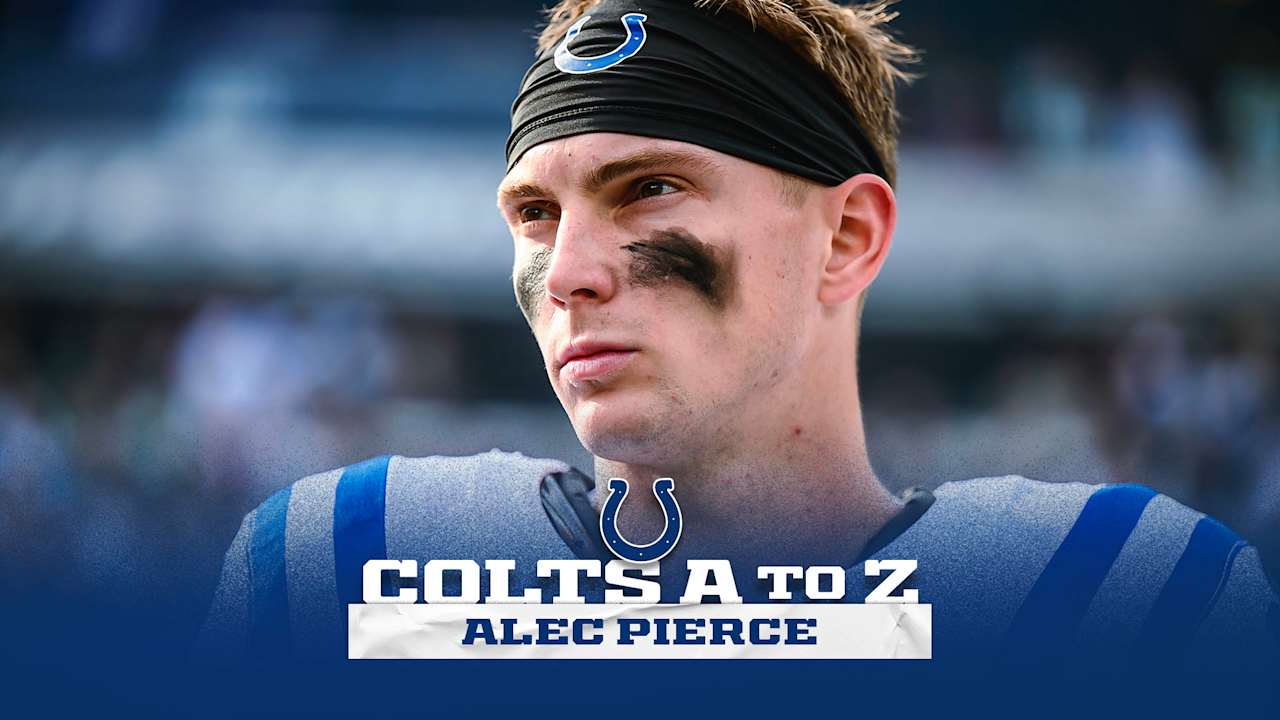 Colts A to Z: Alec Pierce