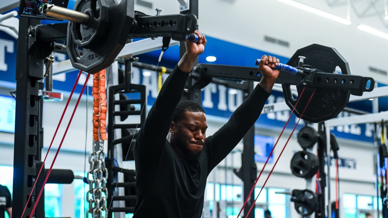 Weight Room: OTAs, May 20