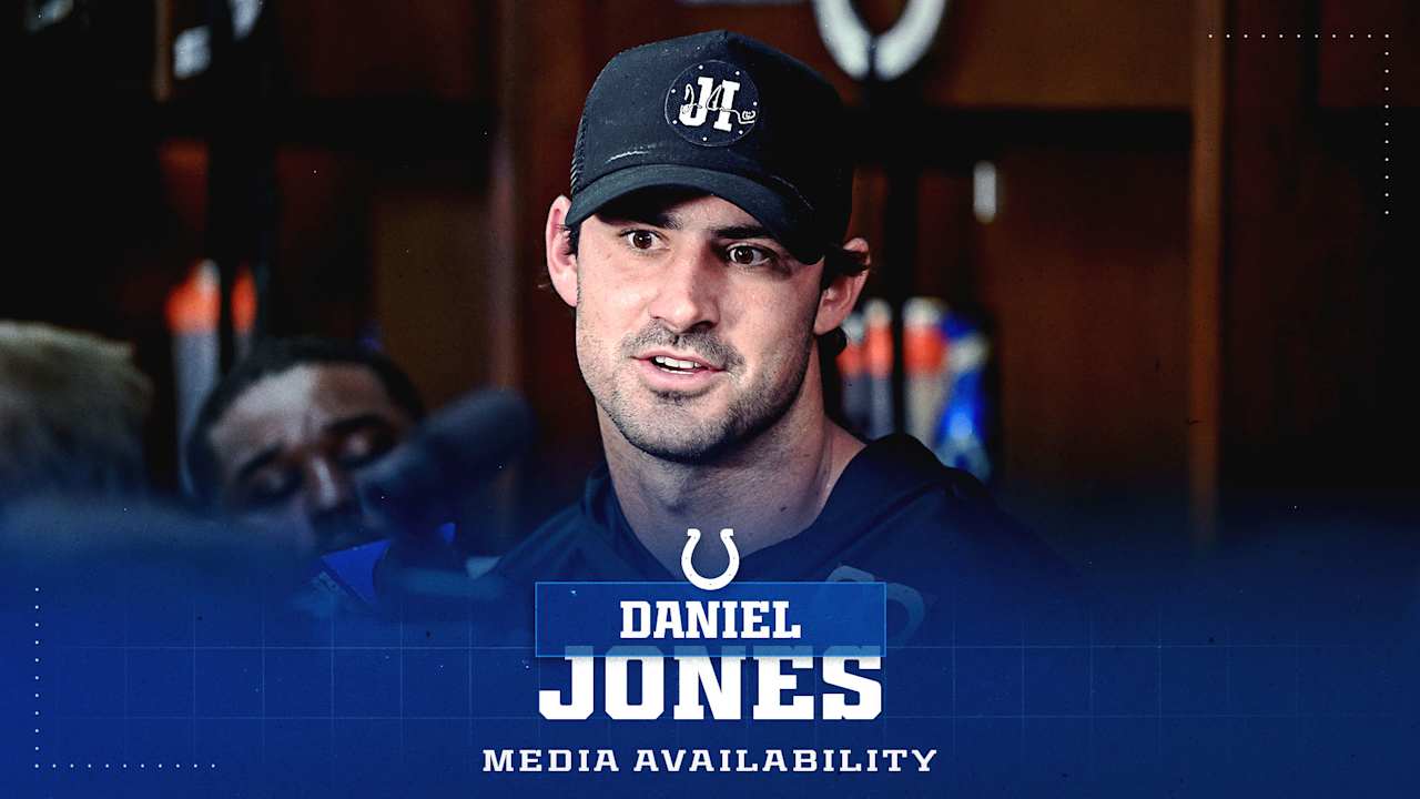 Daniel Jones: Colts vs. Dolphins, Week 1