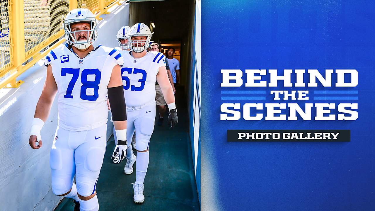 Behind the Scenes: Colts at Packers, week 2
