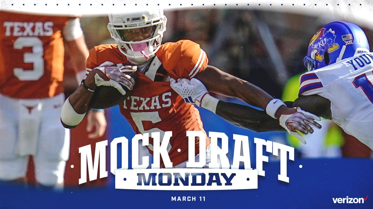 Mock Draft Monday March 11
