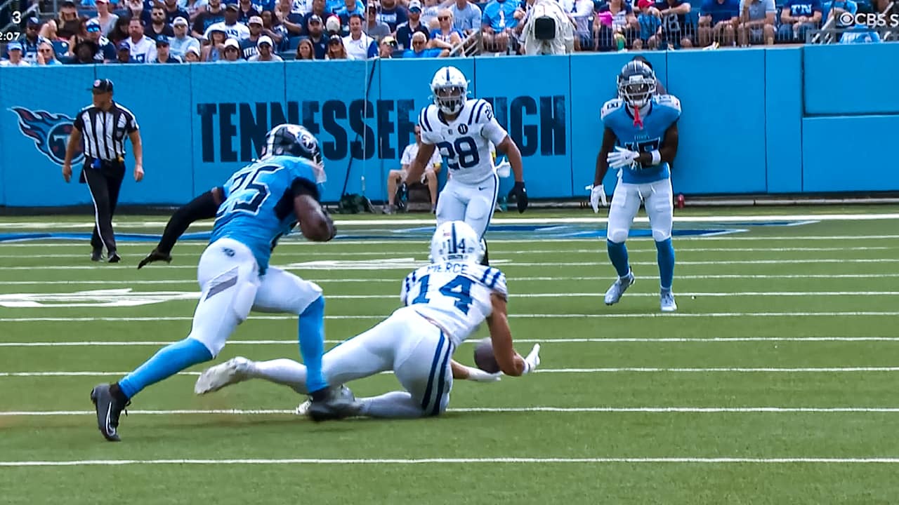HIGHLIGHT | Alec Pierce's 17-yard scoop catch is as sweet as an ice ...