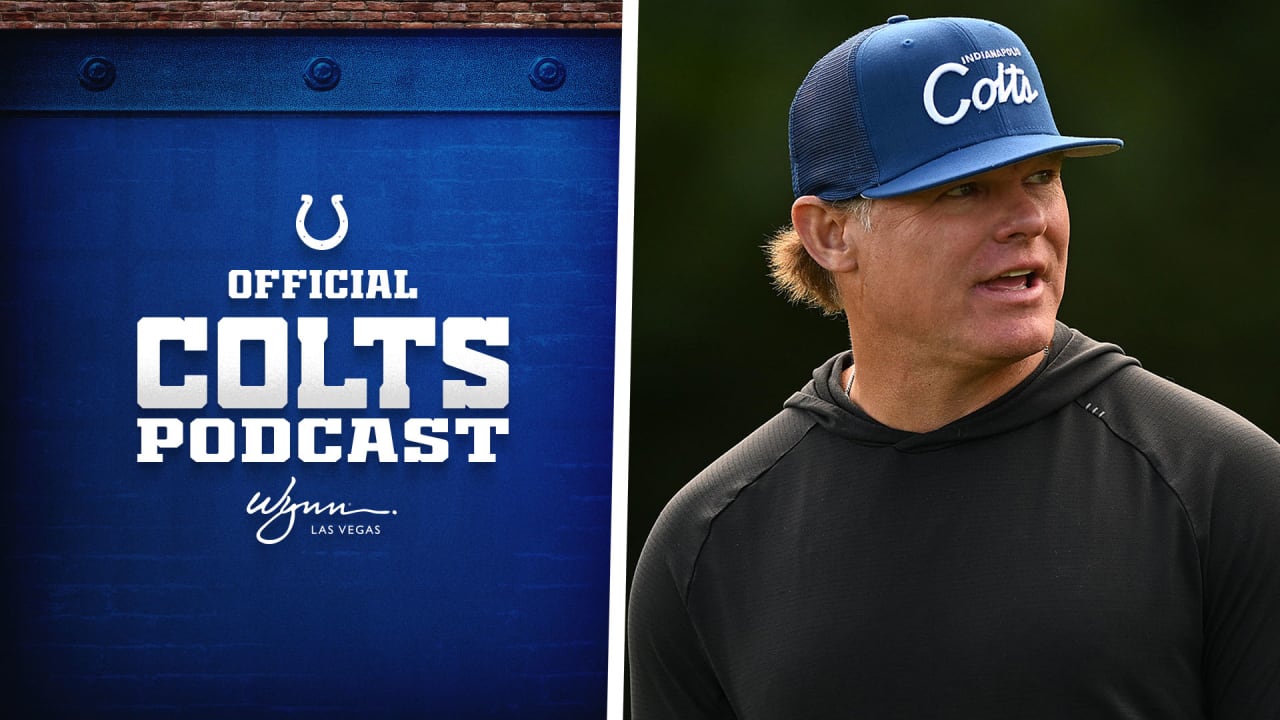 Official Podcast: Colts GM Chris Ballard on Anthony Richardson ...