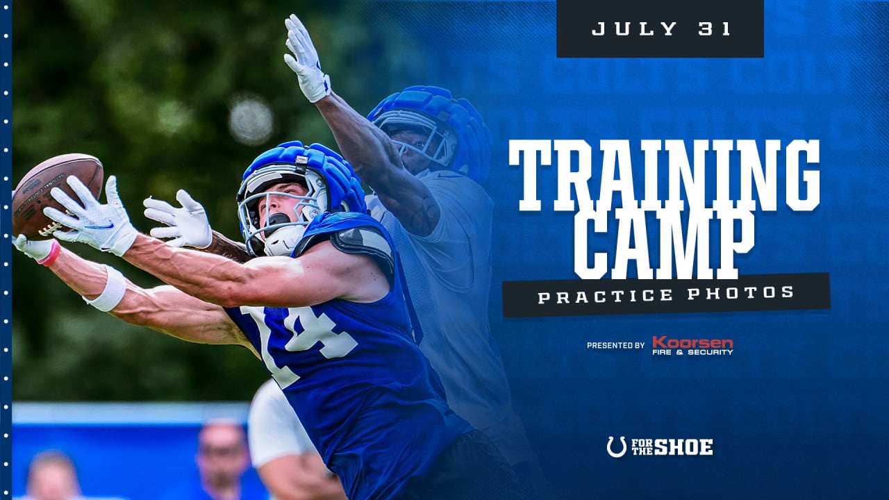 2024 Colts Training Camp practice, July 31