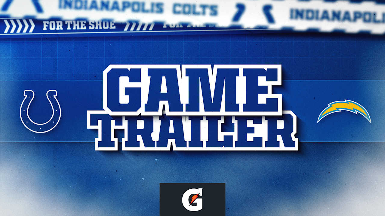 Game Trailer Week 7: Colts at Chargers