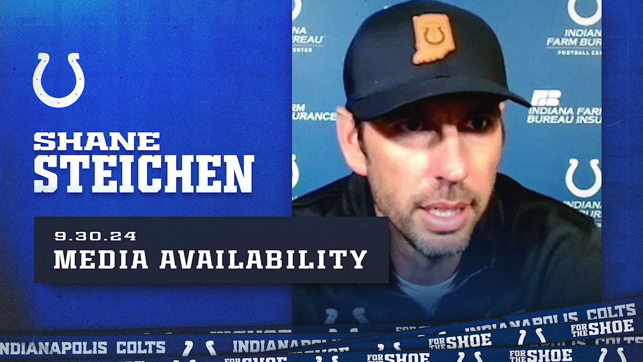 Week 4 Recap: Shane Steichen, Colts vs. Steelers
